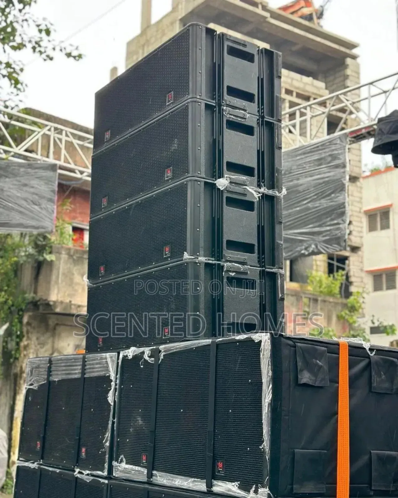 Line Array Sound System in Kawempe - DJ & Entertainment Services, Simon ...