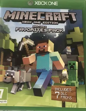 Minecraft Xbox One in Rubaga - Video Game Consoles, Kasango Rayyanwinks ...