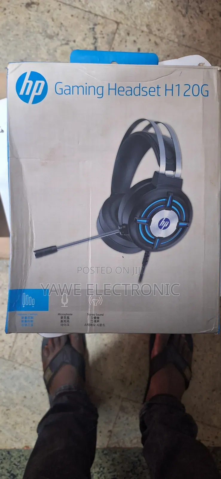 Hp Gaming Headset H120g in Central Division - Headphones, Yawe Abbey ...