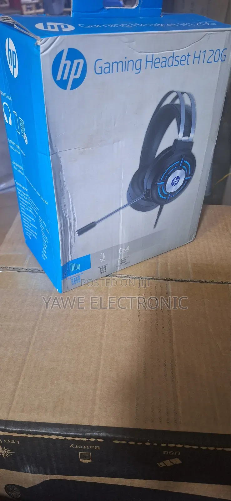 Hp Gaming Headset H120g in Central Division - Headphones, Yawe Abbey ...