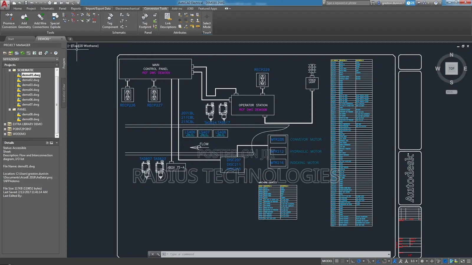 Autodesk Autocad Electrical 2018 – Full Version in Central Division - Software, Osbert Magara ...