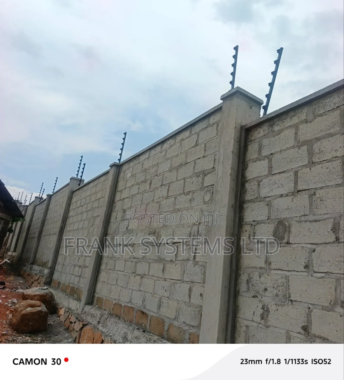 Electric Fence With Braided in Nakawa - Building Materials & Supplies, Kamugisha Rogers | Jiji.ug