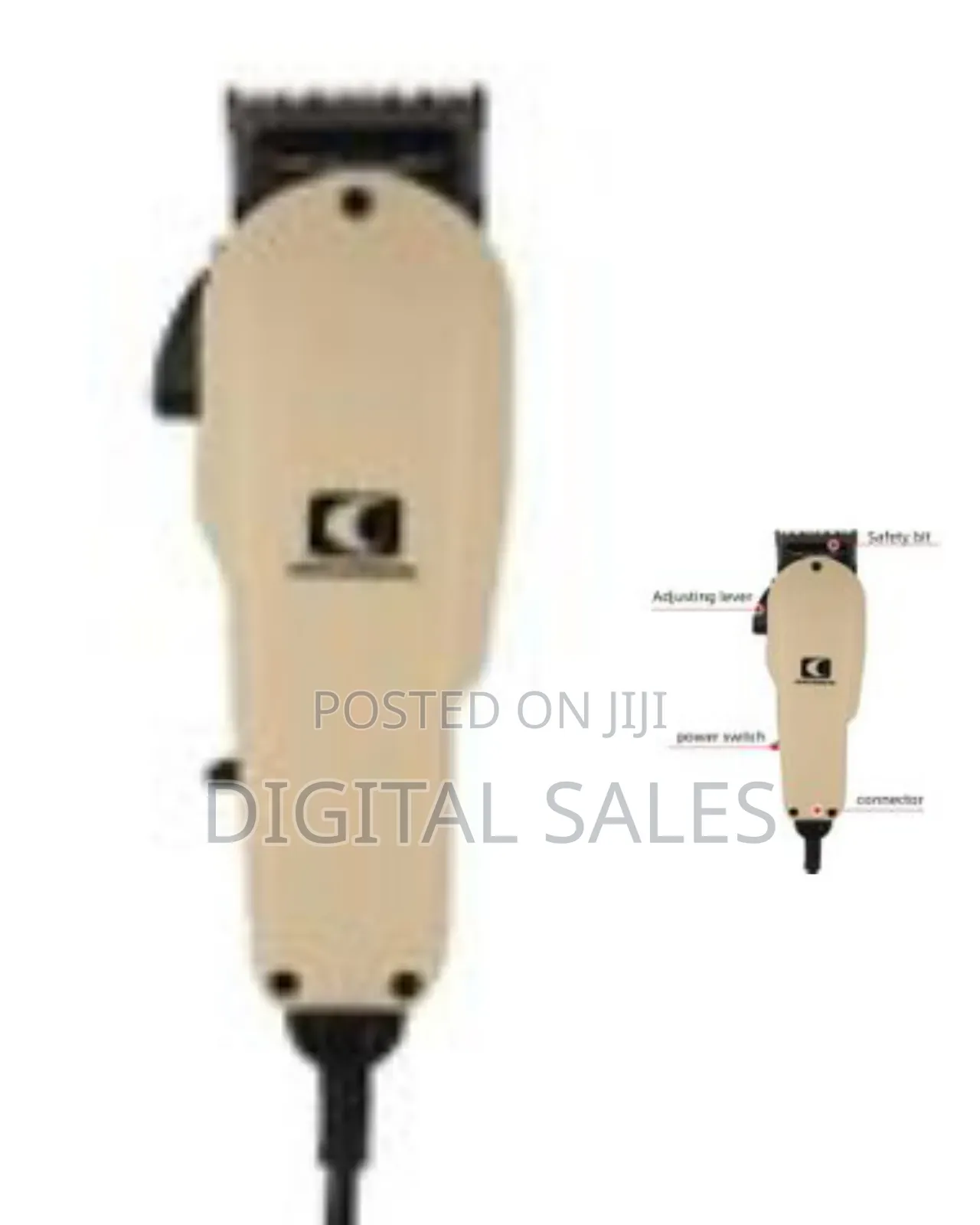 Chaoba Super Professional Hair Shaving Clipper Set-Cream in Central ...