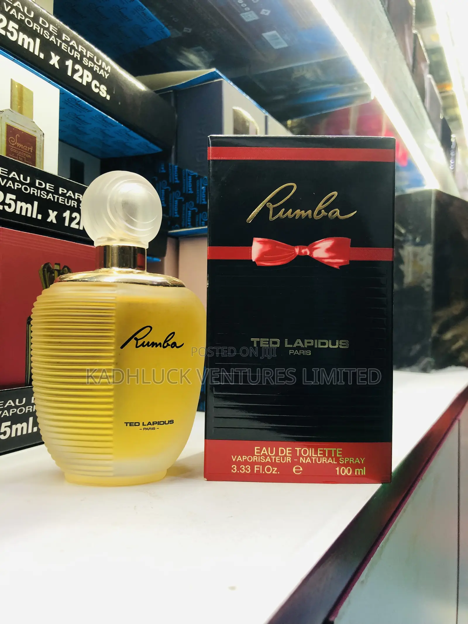 Rumba Ted Lapidus in Central Division - Fragrances, Kadhluck Ventures ...