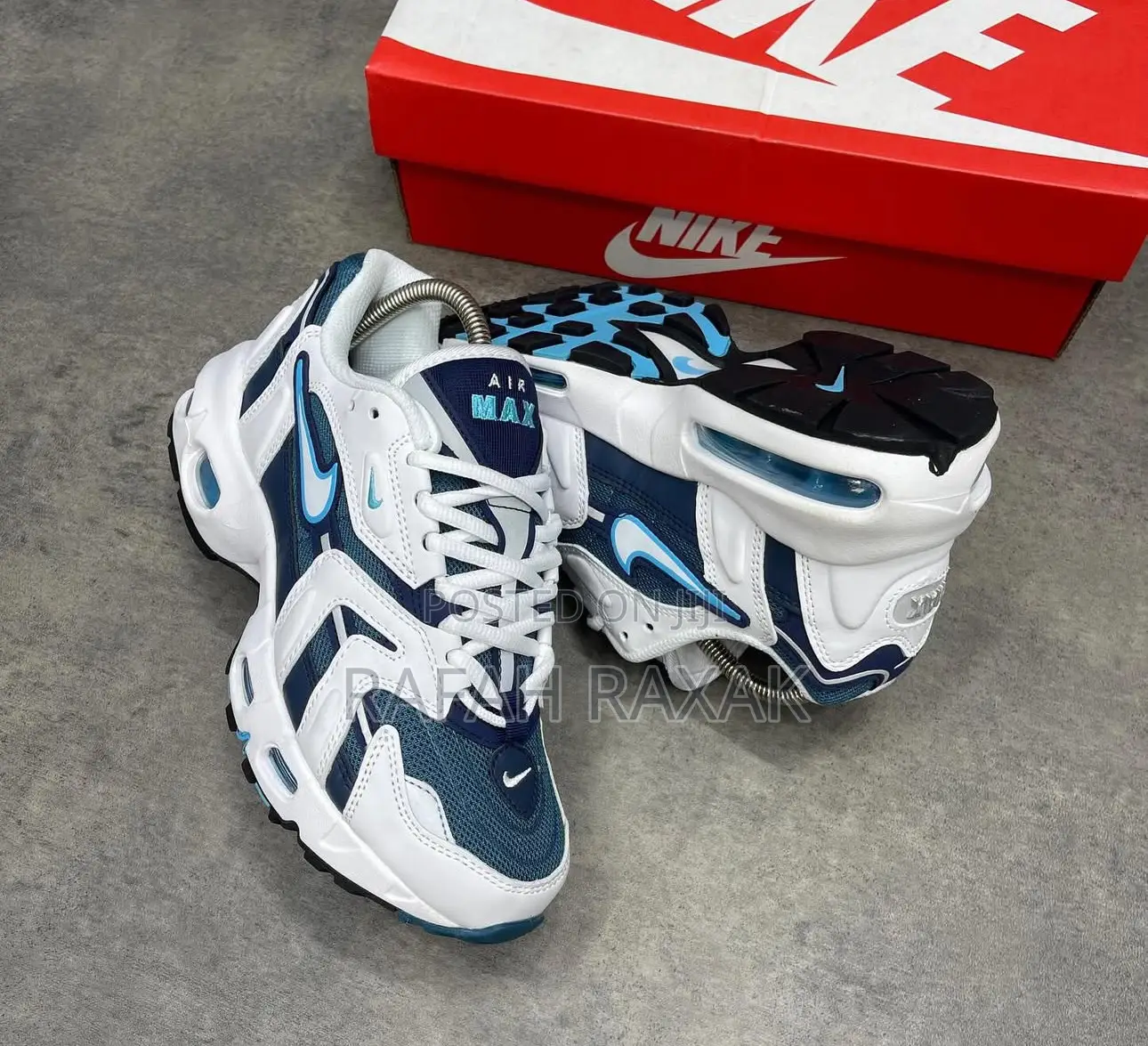 Nike Air Max 96 2 “Mystic Tael” Sneakers in Central Division - Shoes ...