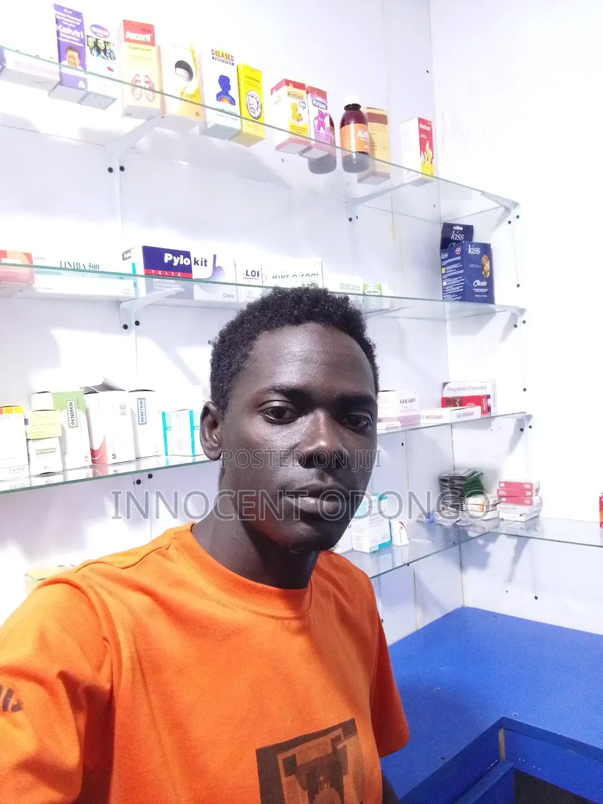 Certificate Nurse in Lira - Healthcare & Nursing CVs, Innocent Odongo ...