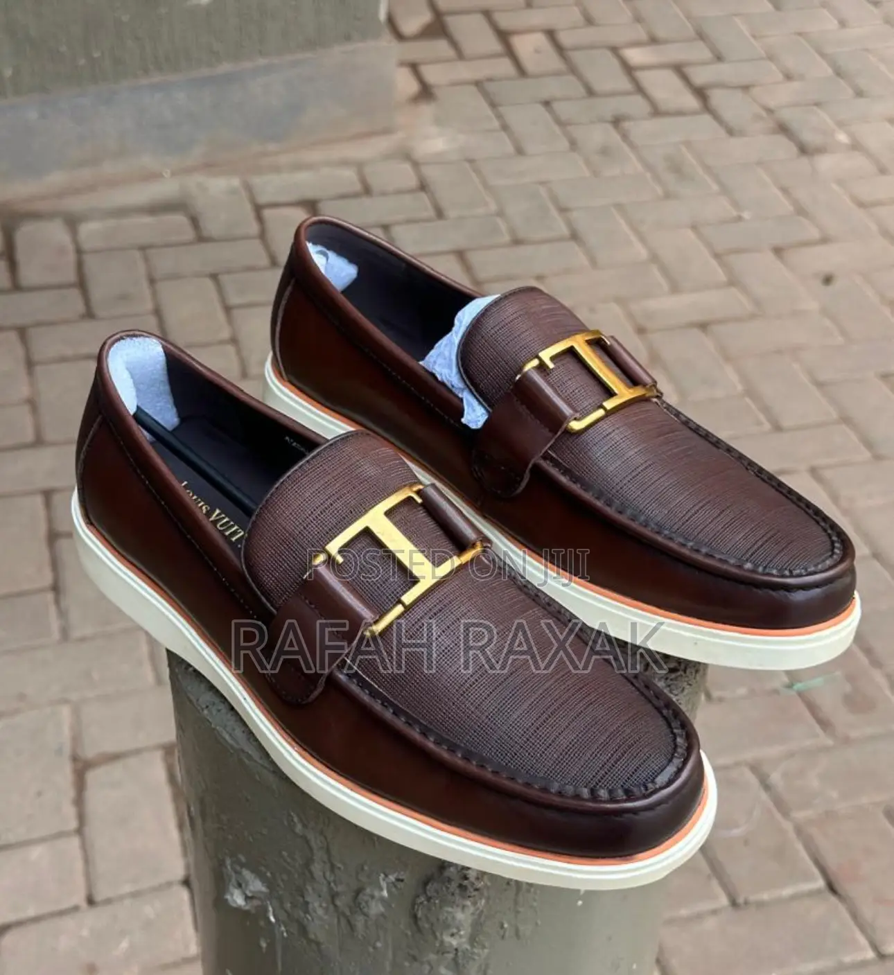 Men’S Louis Vuitton Casual Leather Loafers in Central Division - Shoes ...