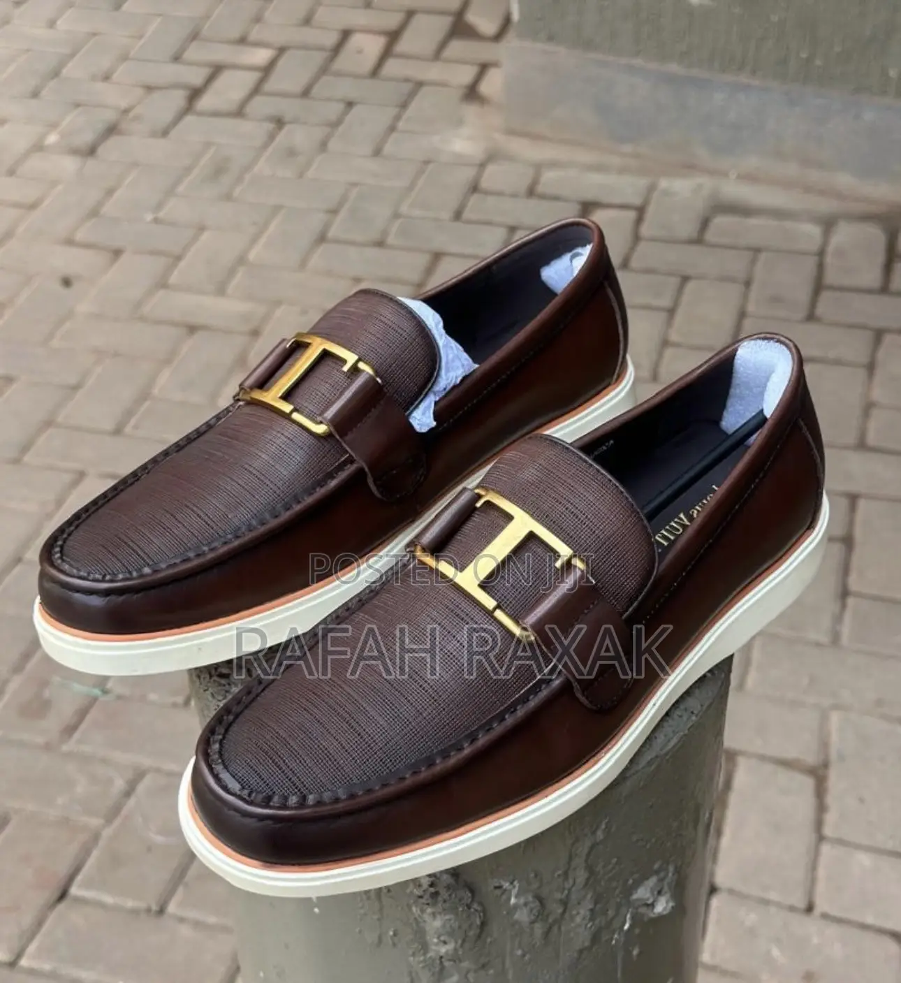 Men’S Louis Vuitton Casual Leather Loafers in Central Division - Shoes ...