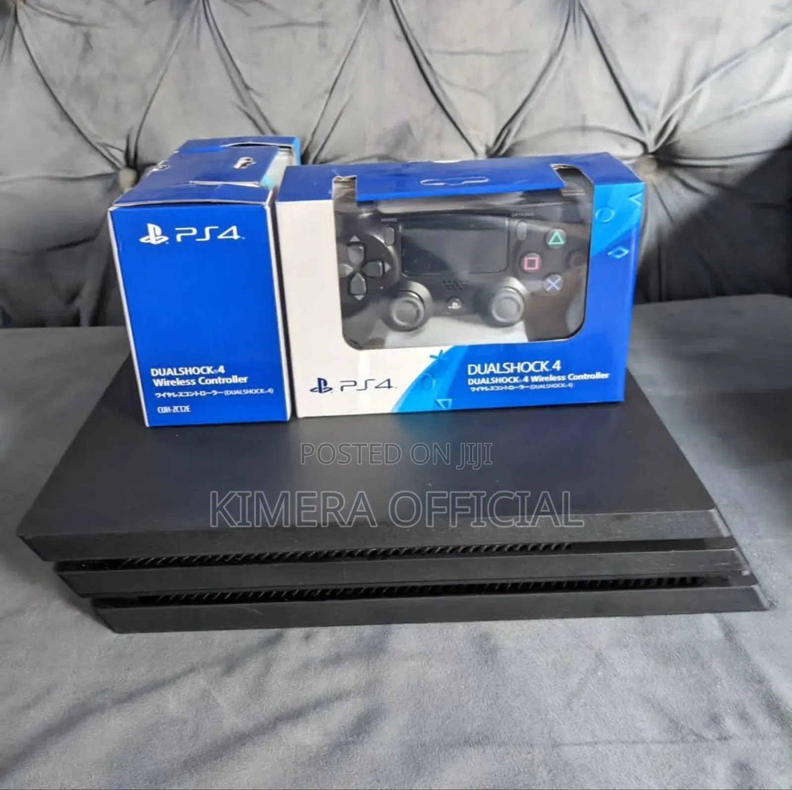 Chipped Playstation 4 Pro! So Cheap It's Almost Theft. 22 Games, 2pads ...