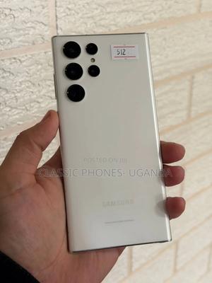 Samsung Galaxy S22 Ultra 128 GB White in Central Division - Mobile ...