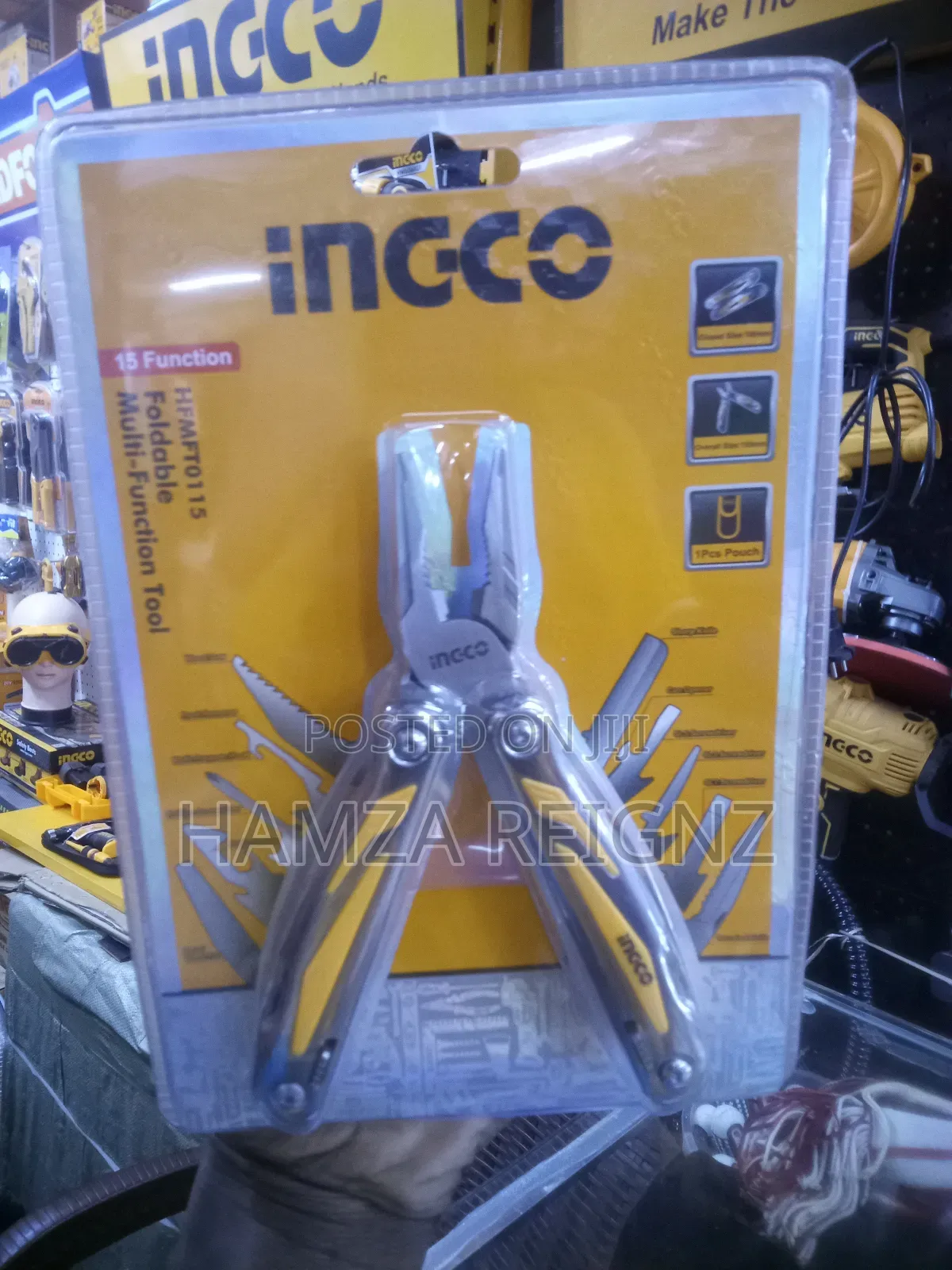 Ingco Hfmft0115 Foldable Multi Function Tool in Central Division - Hand Tools, Hamza Reignz ...