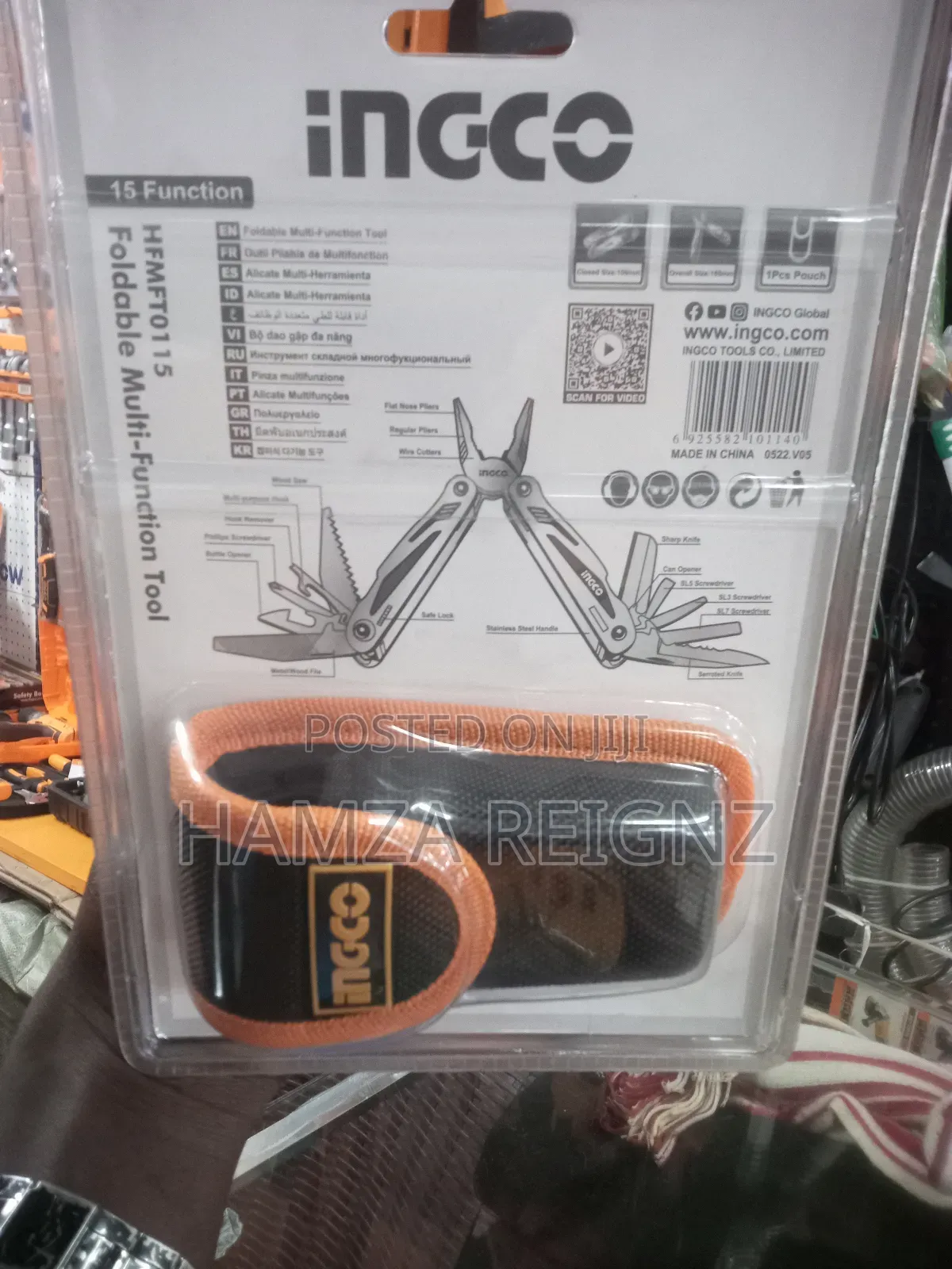 Ingco Hfmft0115 Foldable Multi Function Tool in Central Division - Hand Tools, Hamza Reignz ...