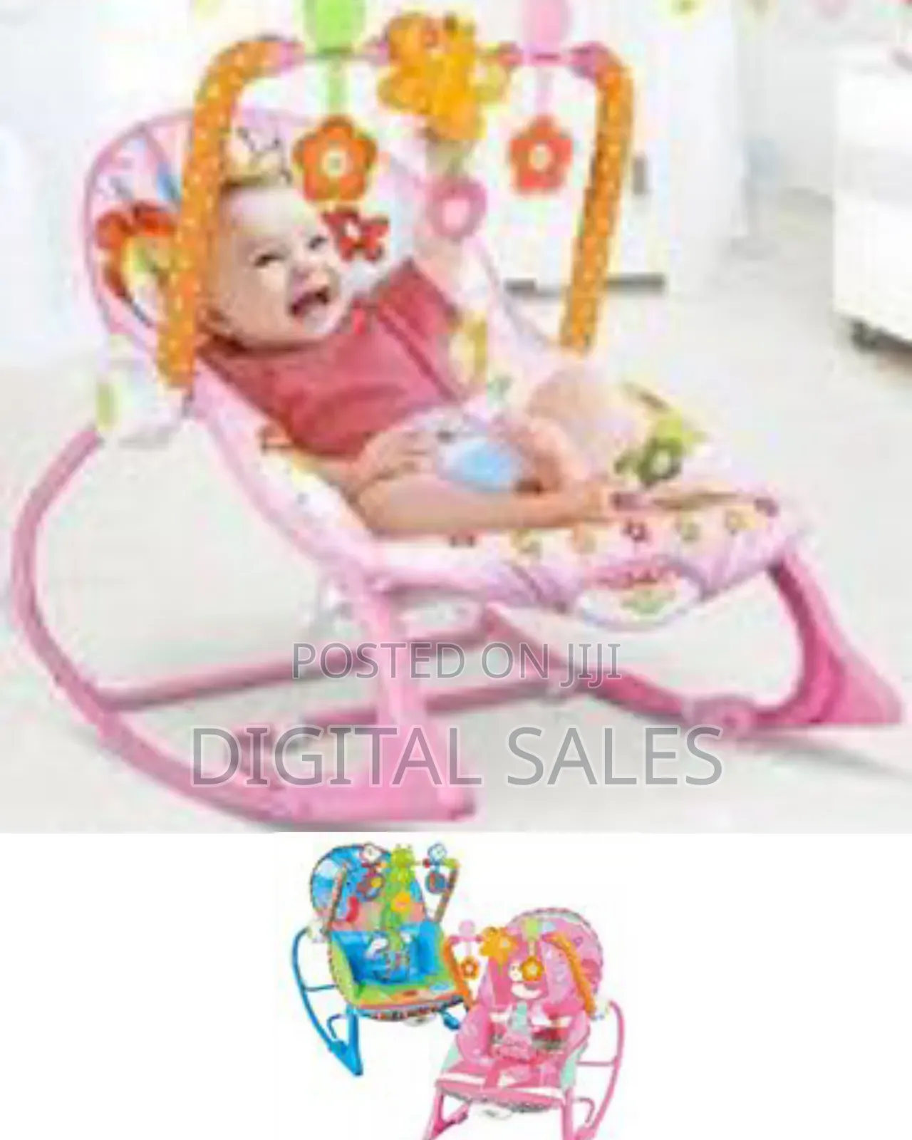 Baby Musical Rocking Chair With Disassembly Toy Bar in Central Division ...