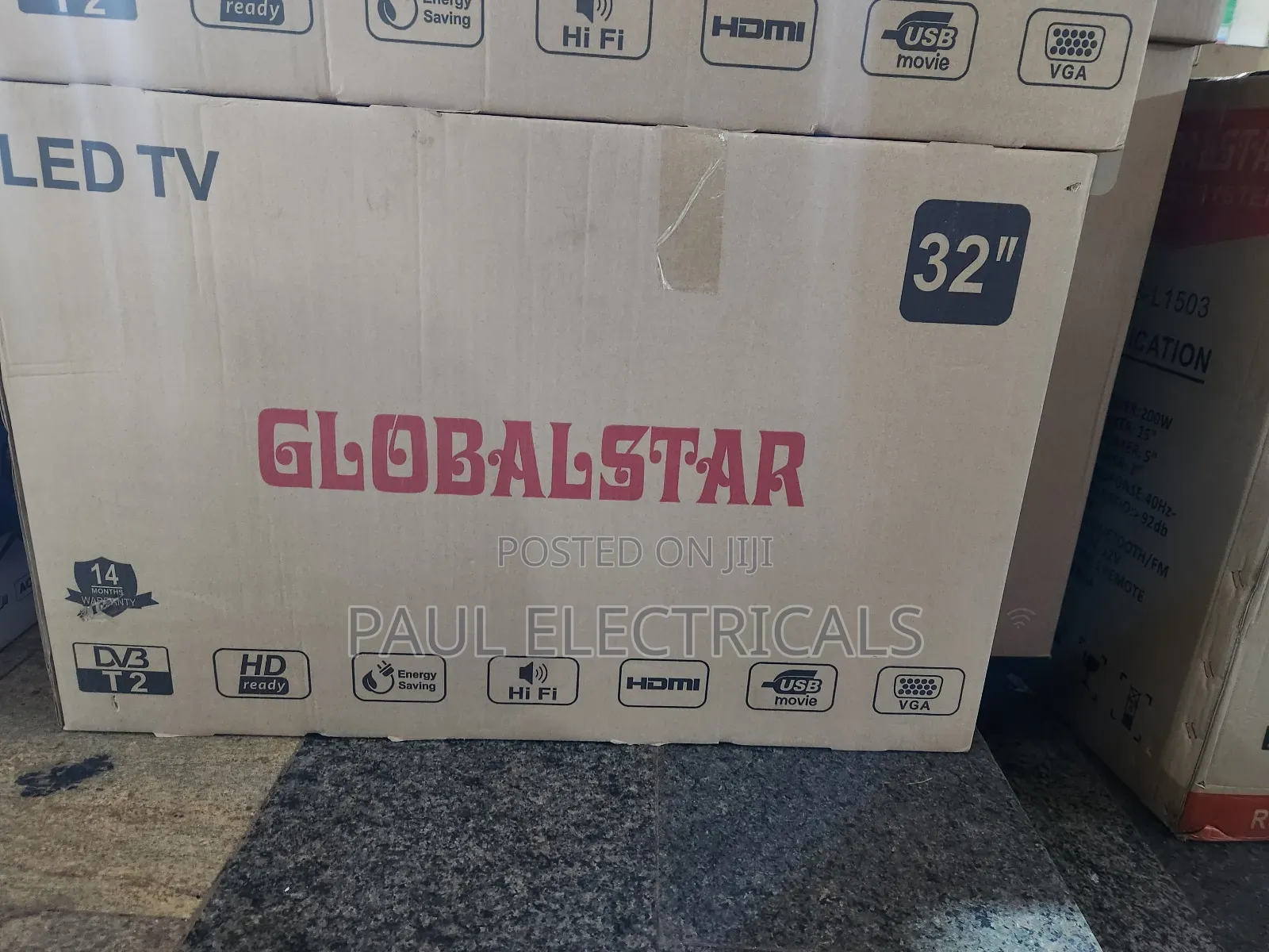 Globalstar 32inch Digital Free to Air in Central Division - TV & Video ...