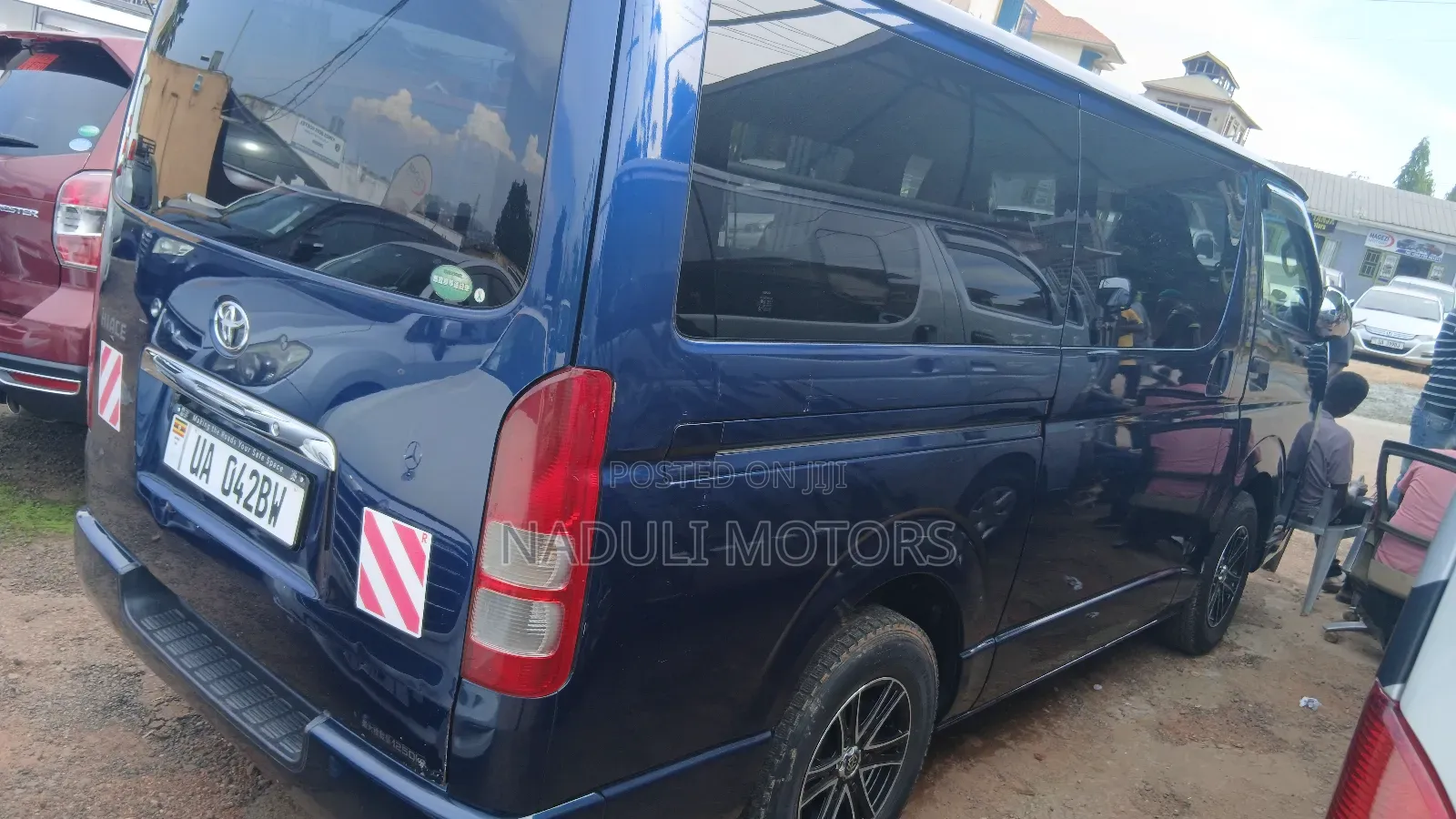 Toyota HiAce 2012 Blue in Central Division - Buses & Microbuses, Naduli ...