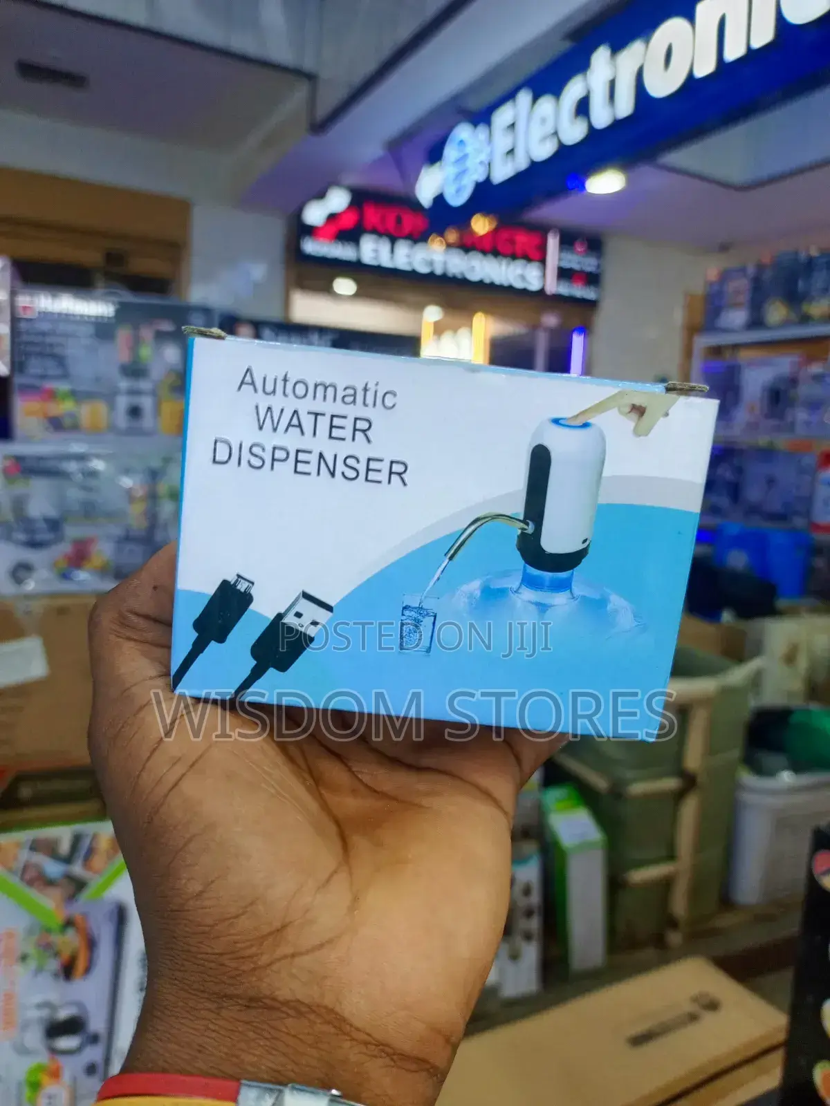 Water Dispenser for sale - Wisdom Stores Price: USh 35,000 on Jiji.ug ...
