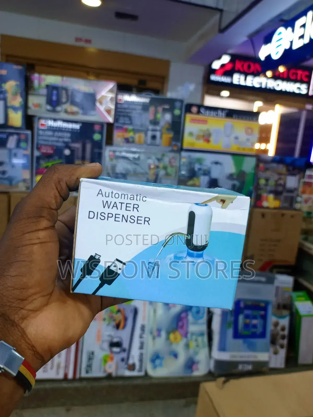 Water Dispenser for sale - Wisdom Stores Price: USh 35,000 on Jiji.ug ...
