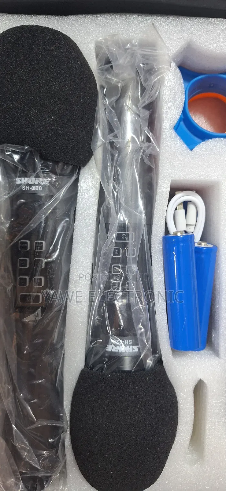 Sure Sh -220 Microphone in Central Division - Audio & Music Equipment ...