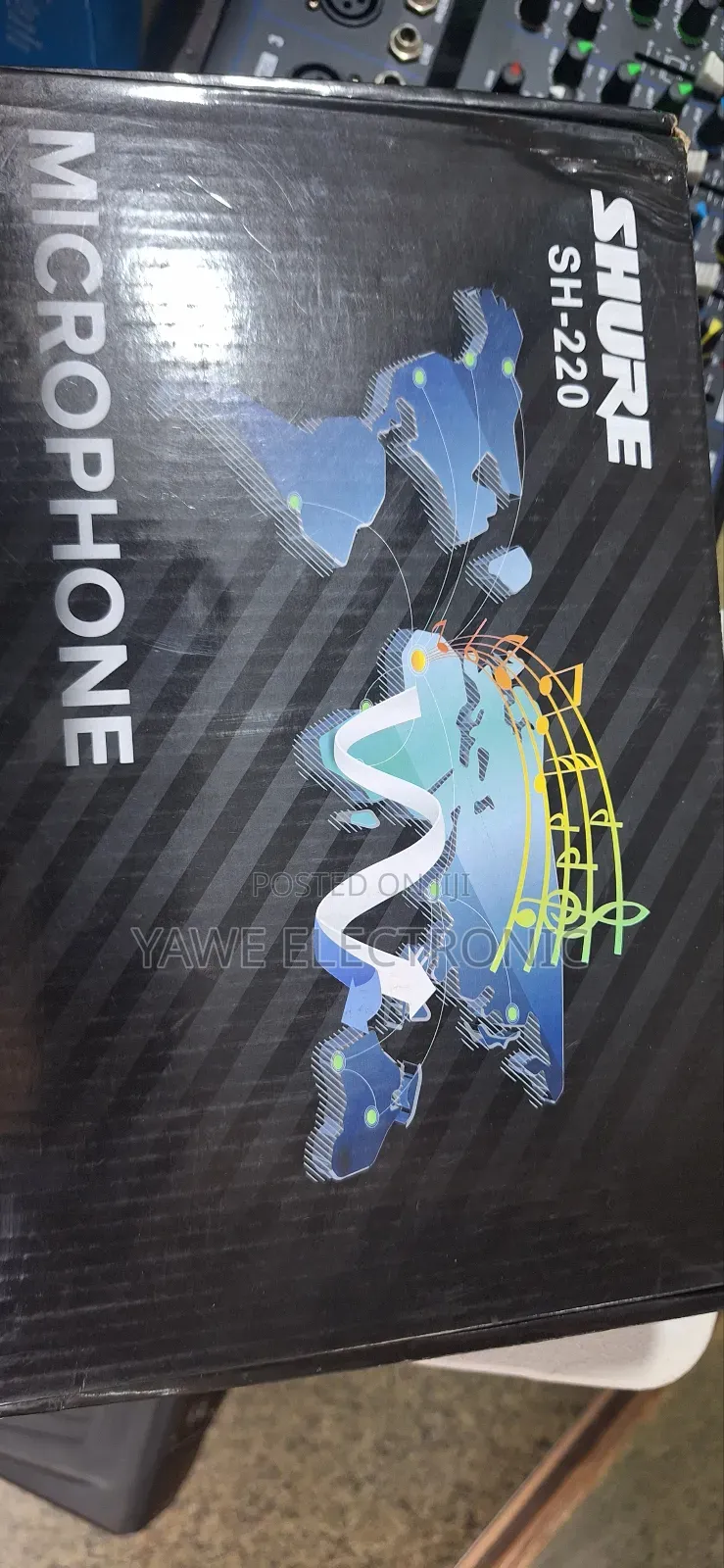 Sure Sh -220 Microphone in Central Division - Audio & Music Equipment ...