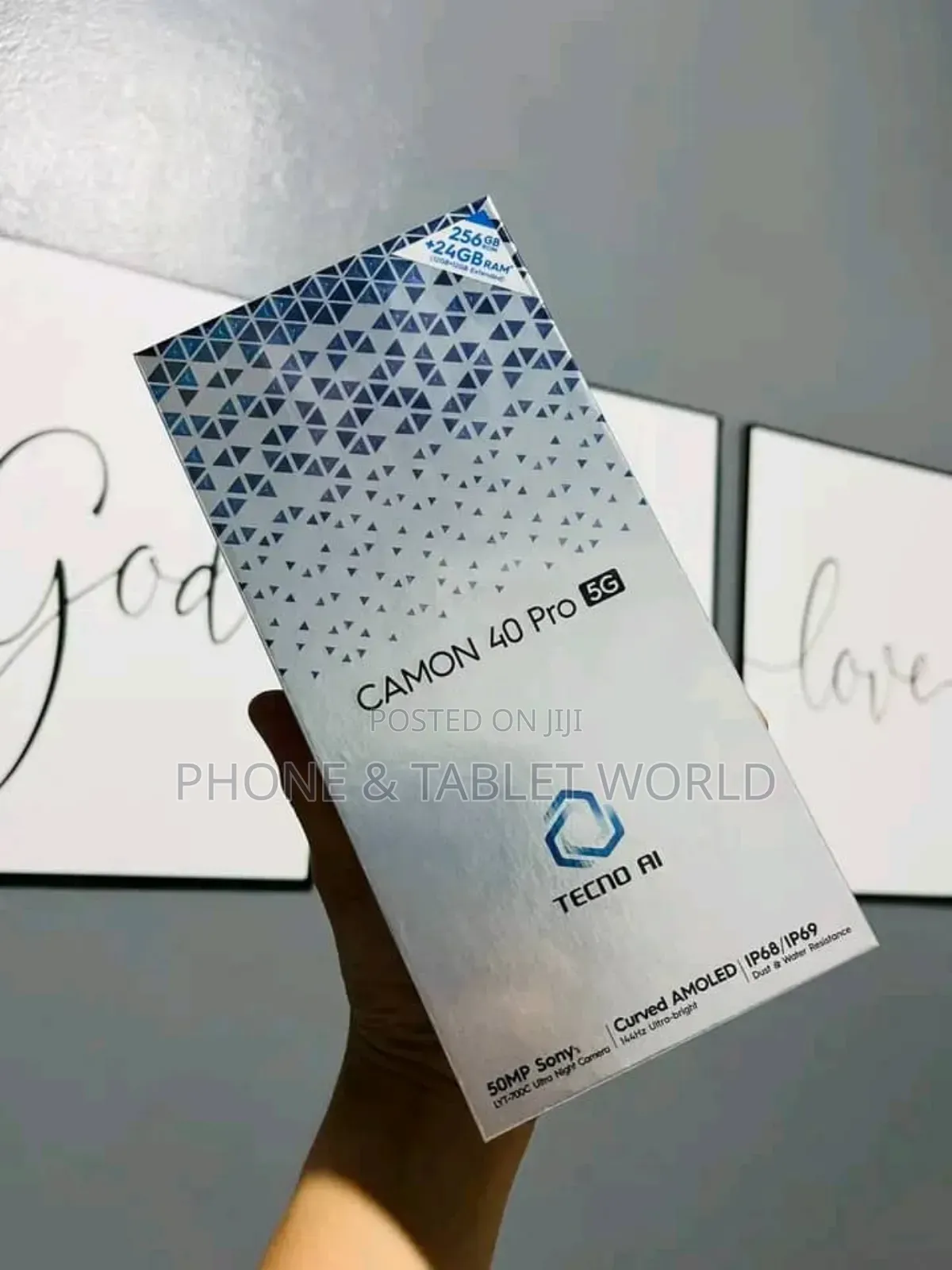 New Tecno Camon 40 Pro 256 GB Black in Central Division - Mobile Phones ...