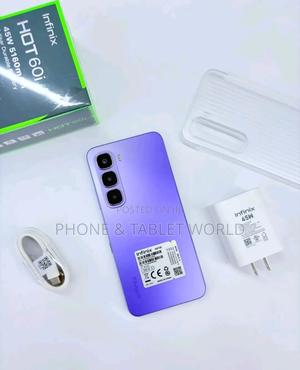 New Infinix Hot 60i 256 GB Purple in Central Division - Mobile Phones ...