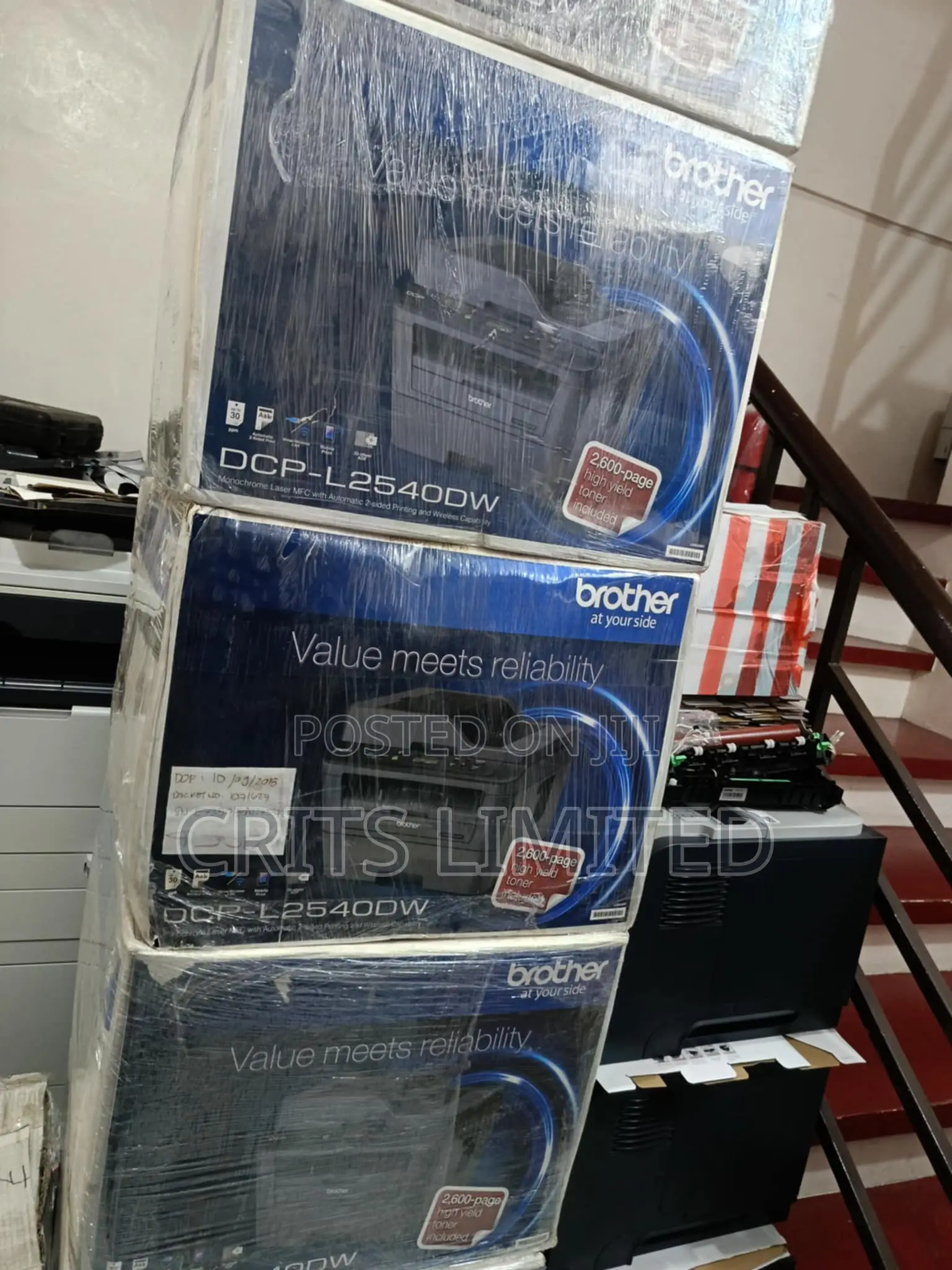 Brand New Brother DCP-L2540dw Printer in Central Division - Printers ...