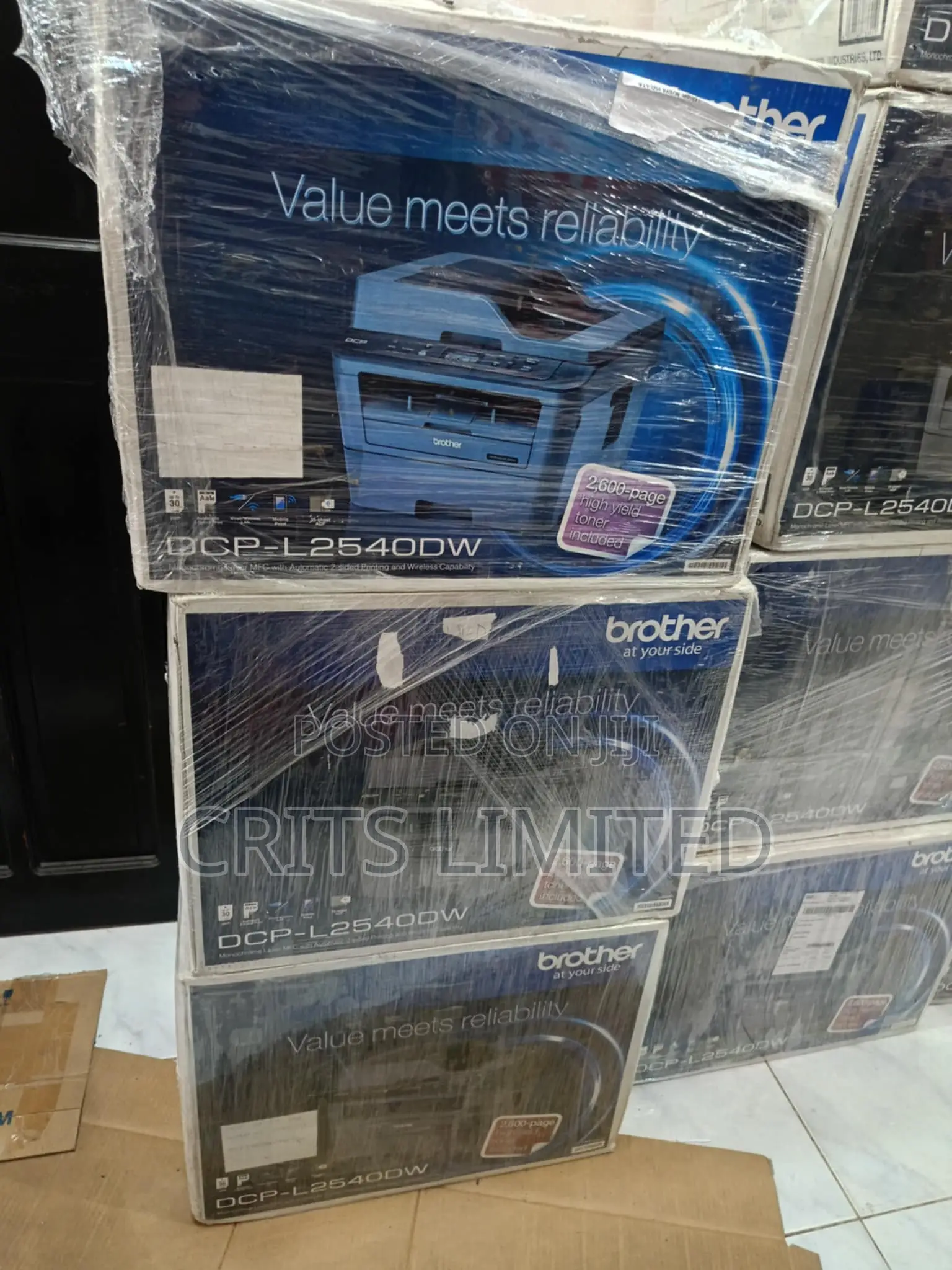 Brand New Brother DCP-L2540dw Printer in Central Division - Printers ...