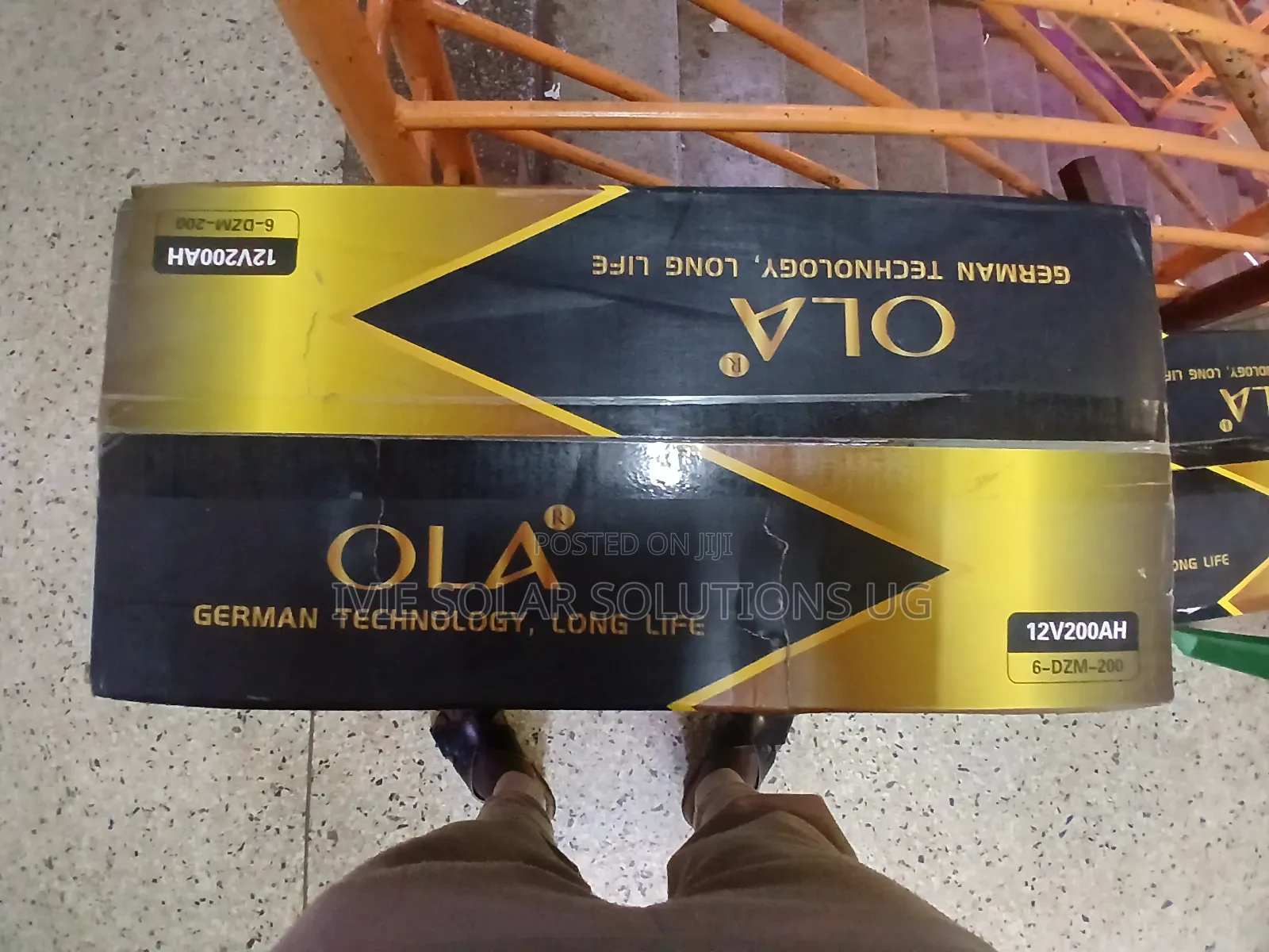 Ola Gel Battery 200ah in Central Division - Electrical Equipment, Ivan ...