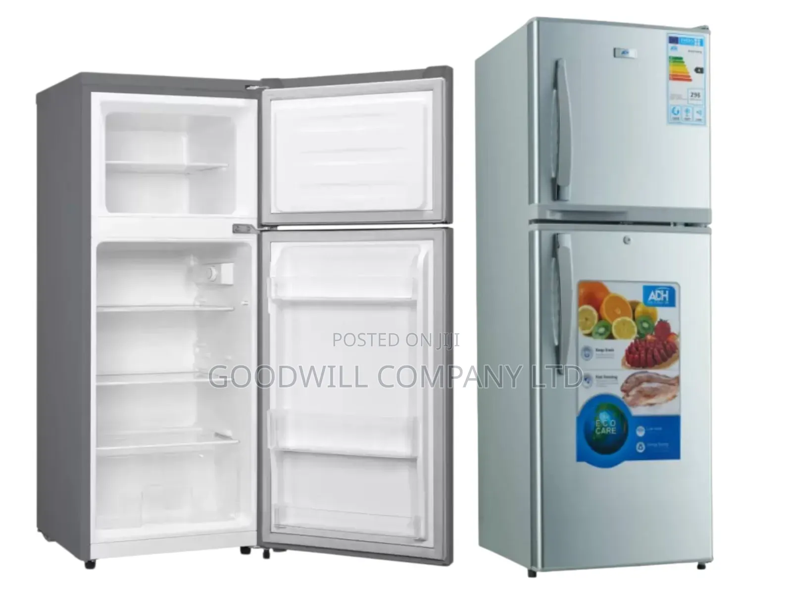 178 Liters Adh Fridge Double Door Top Freezer in Central Division ...