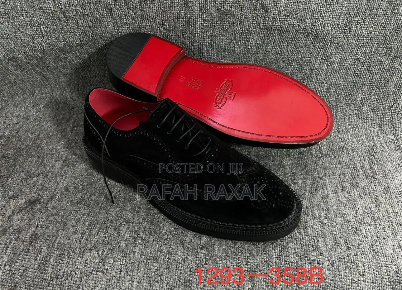 Original Men’S J.M.Weston Suede Brogue Oxford Shoes in Central Division ...