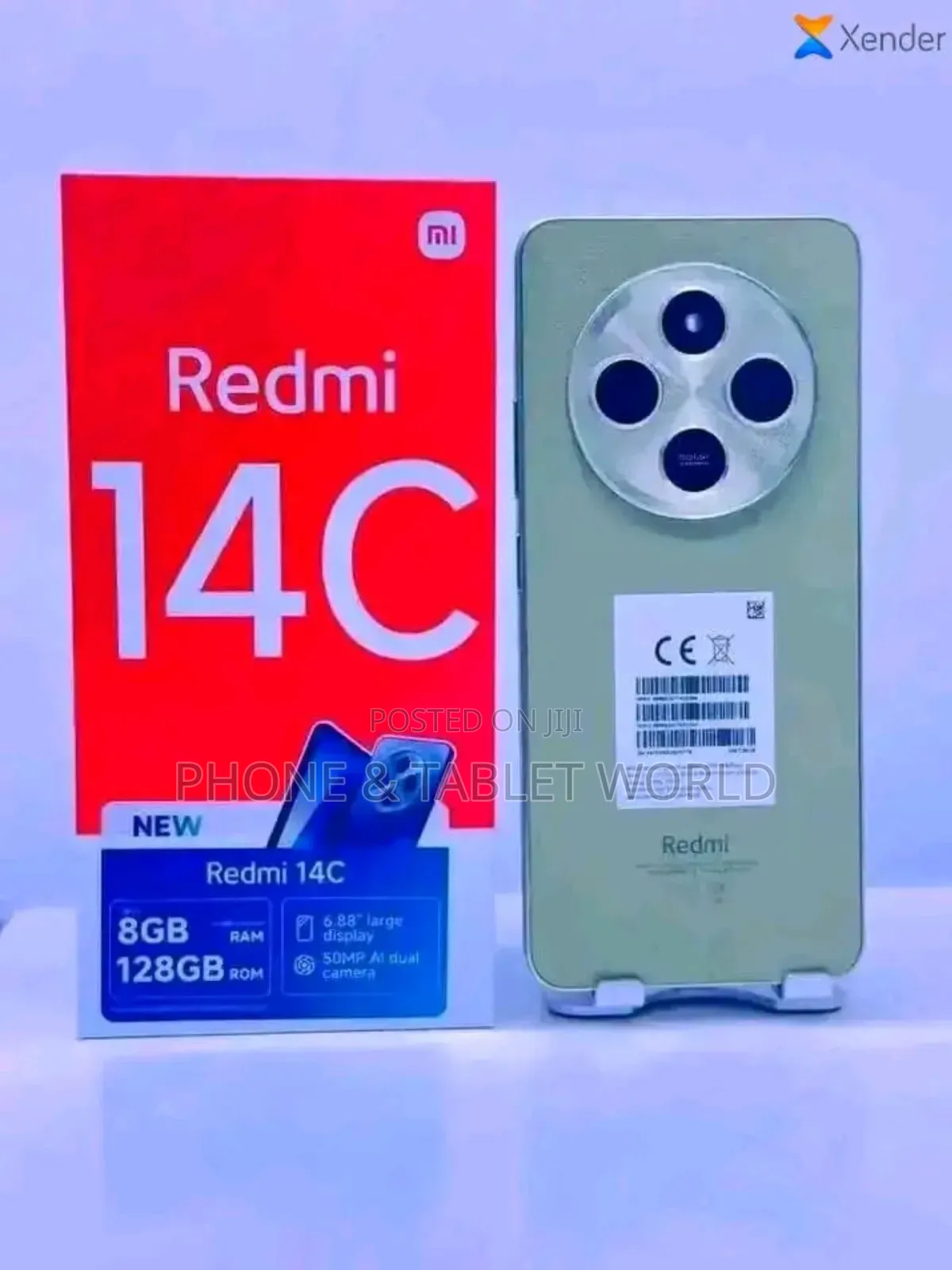 New Xiaomi Redmi 14C 256 GB Green in Central Division - Mobile Phones ...