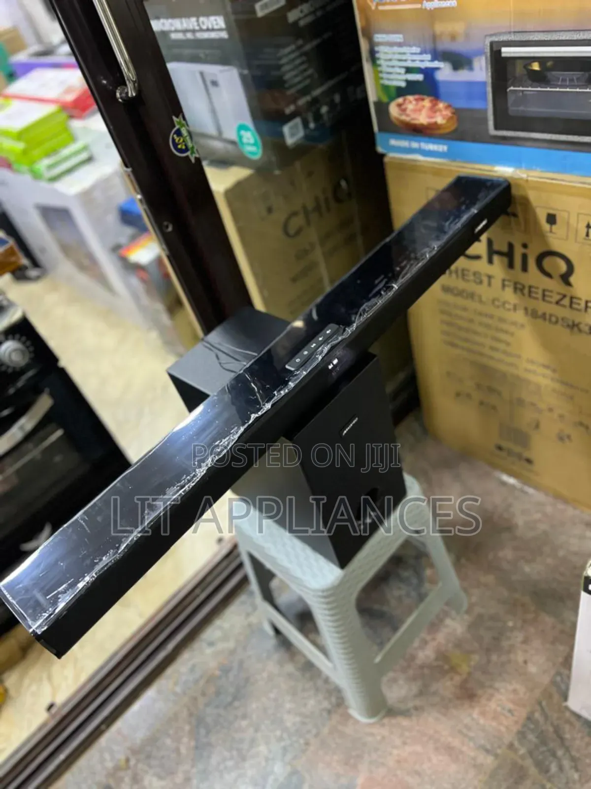 Mewe Soundbar 10000w,Ac/Dc,Remote Control,Fm Radio, Bluetooth Etc. in ...