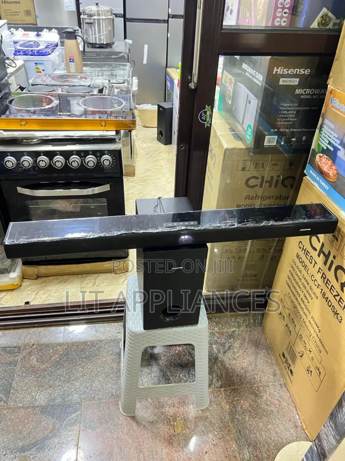 Mewe Soundbar 10000w,Ac/Dc,Remote Control,Fm Radio, Bluetooth Etc. in ...