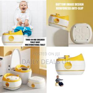 3 in 1 Children Potty Training Toilet 3 Convertible Stages Potty in ...