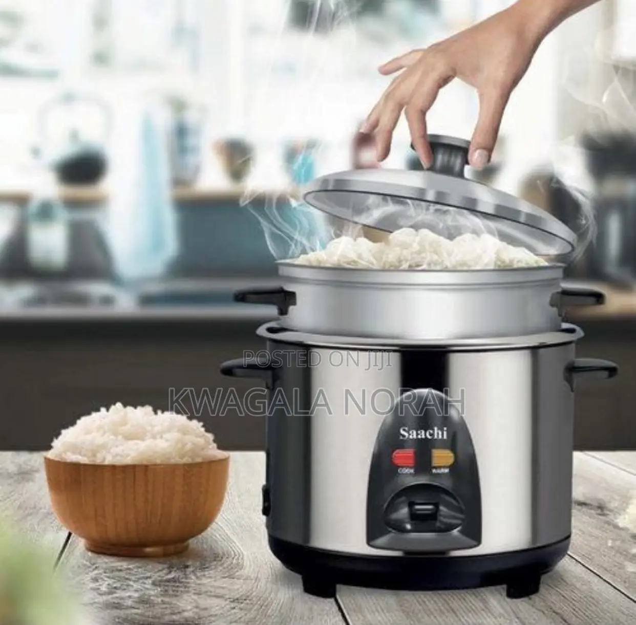 2.8l Sachi Electric Rice Cooker and Steamer in Central Division ...