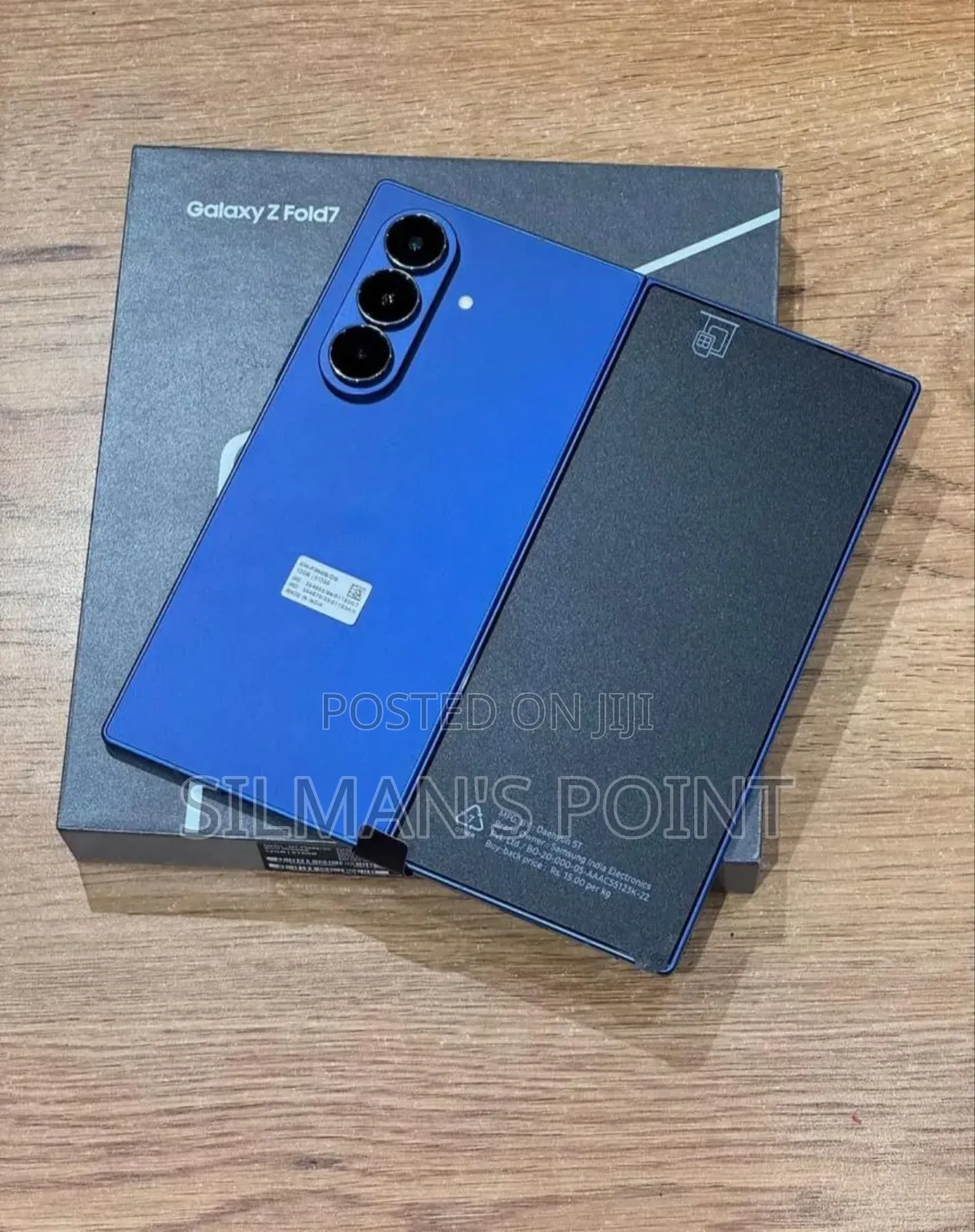 New Samsung Galaxy Z Fold7 512 GB Blue in Central Division - Mobile ...