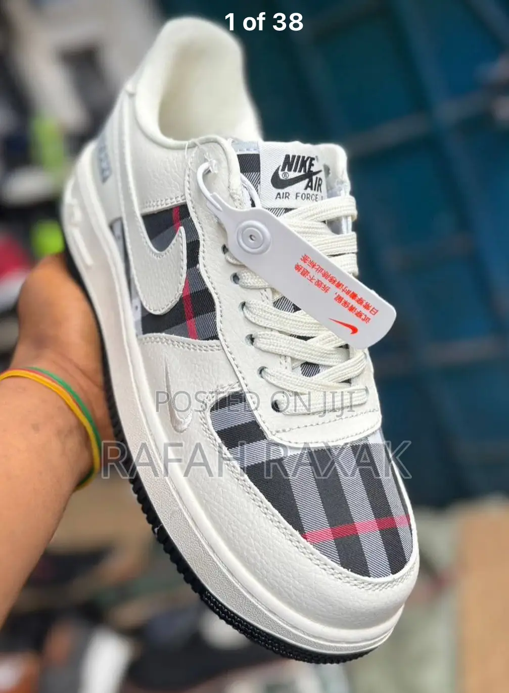 Original Nike Air Force 1 Low X Burberry Sneakers in Central Division ...