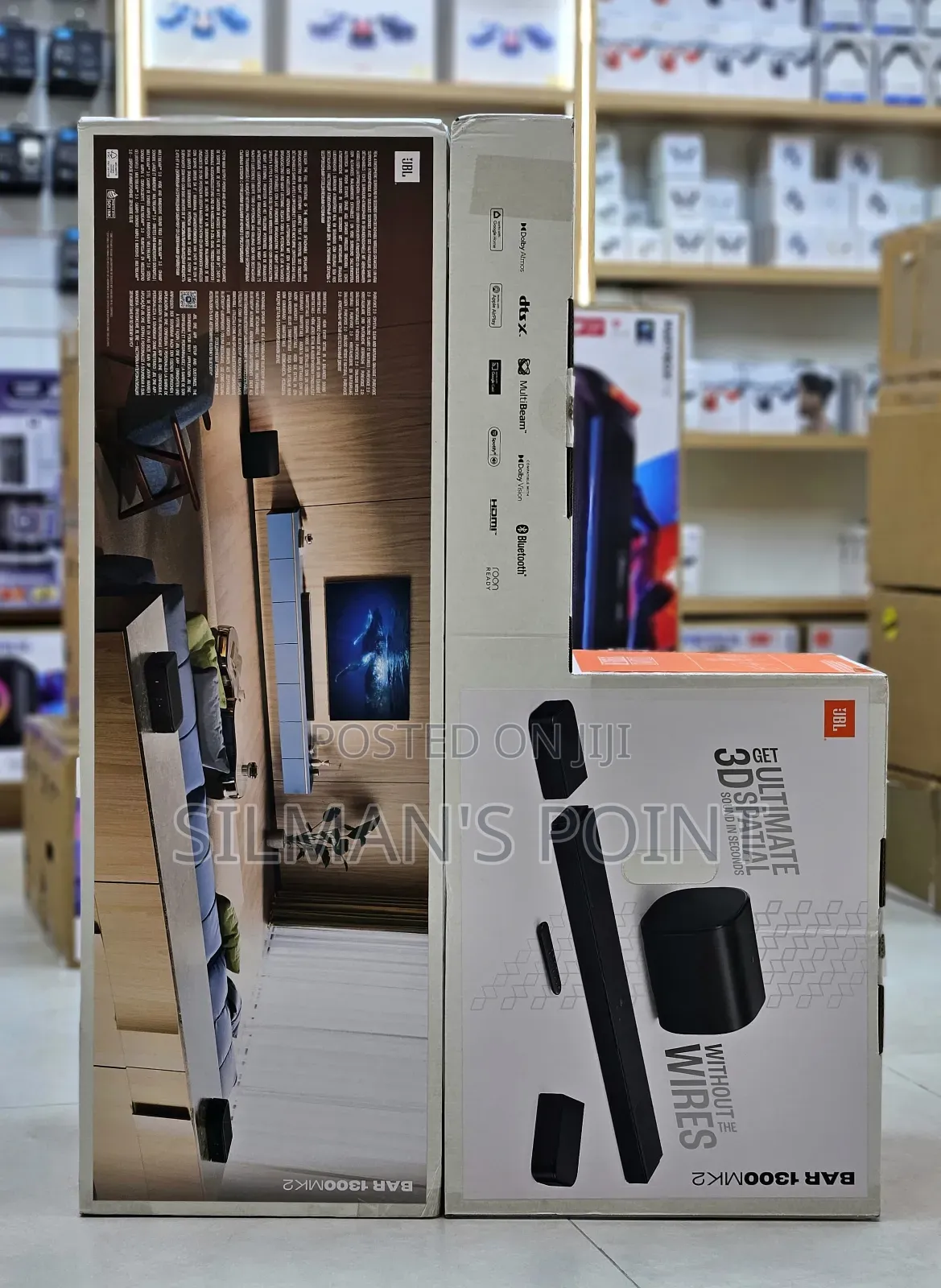 JBL Bar 1300 Mk2 11.1.4 Ch Soundbar in Central Division - Audio & Music ...