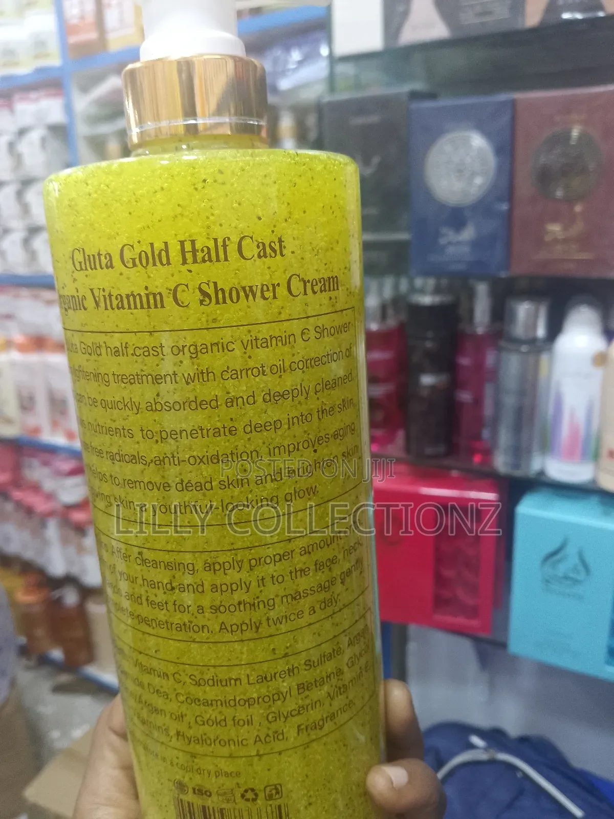 Gluta Gold Half Cast Within Vitamin C Shower Cream in Central Division ...