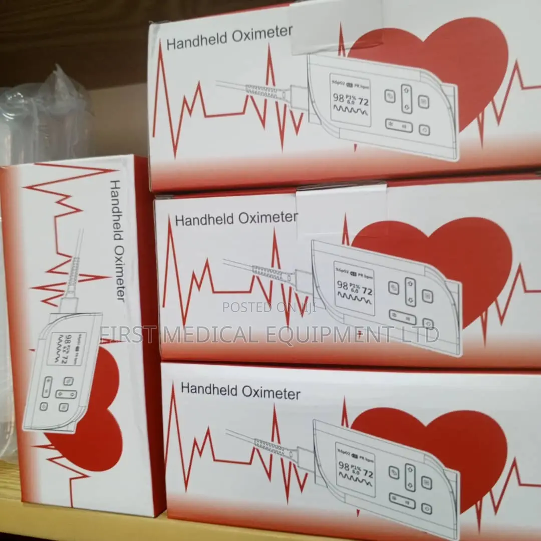 Handheld Pulse Oximeter With Back Up Battery in Central Division ...