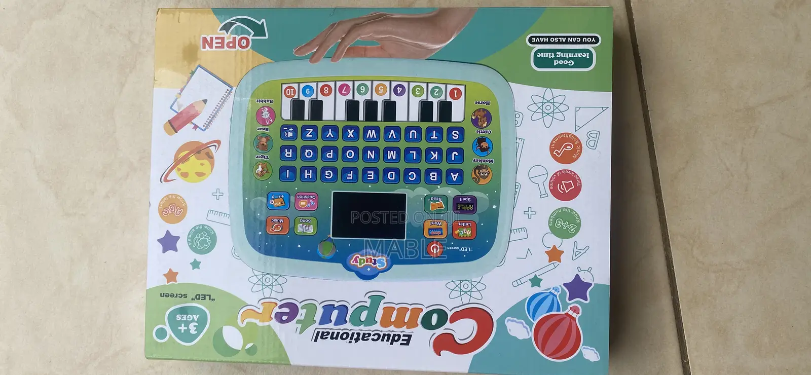 Kids Educational Computer in Nakawa - Toys, Games & Bikes, Mable Reigns ...