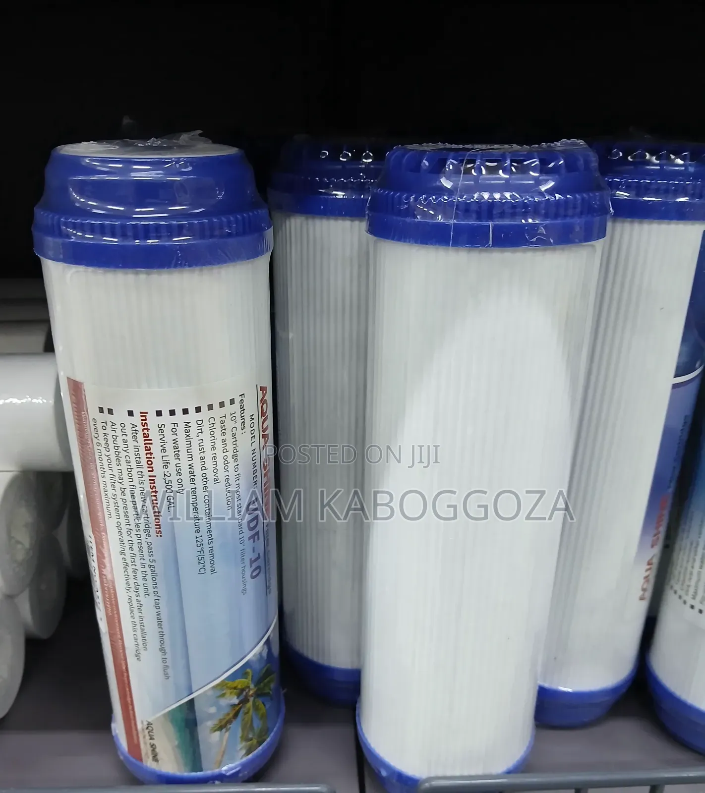 Aqua Shine Udf-10 Water Filter Cartridges in Central Division - Plumbing & Water Systems ...