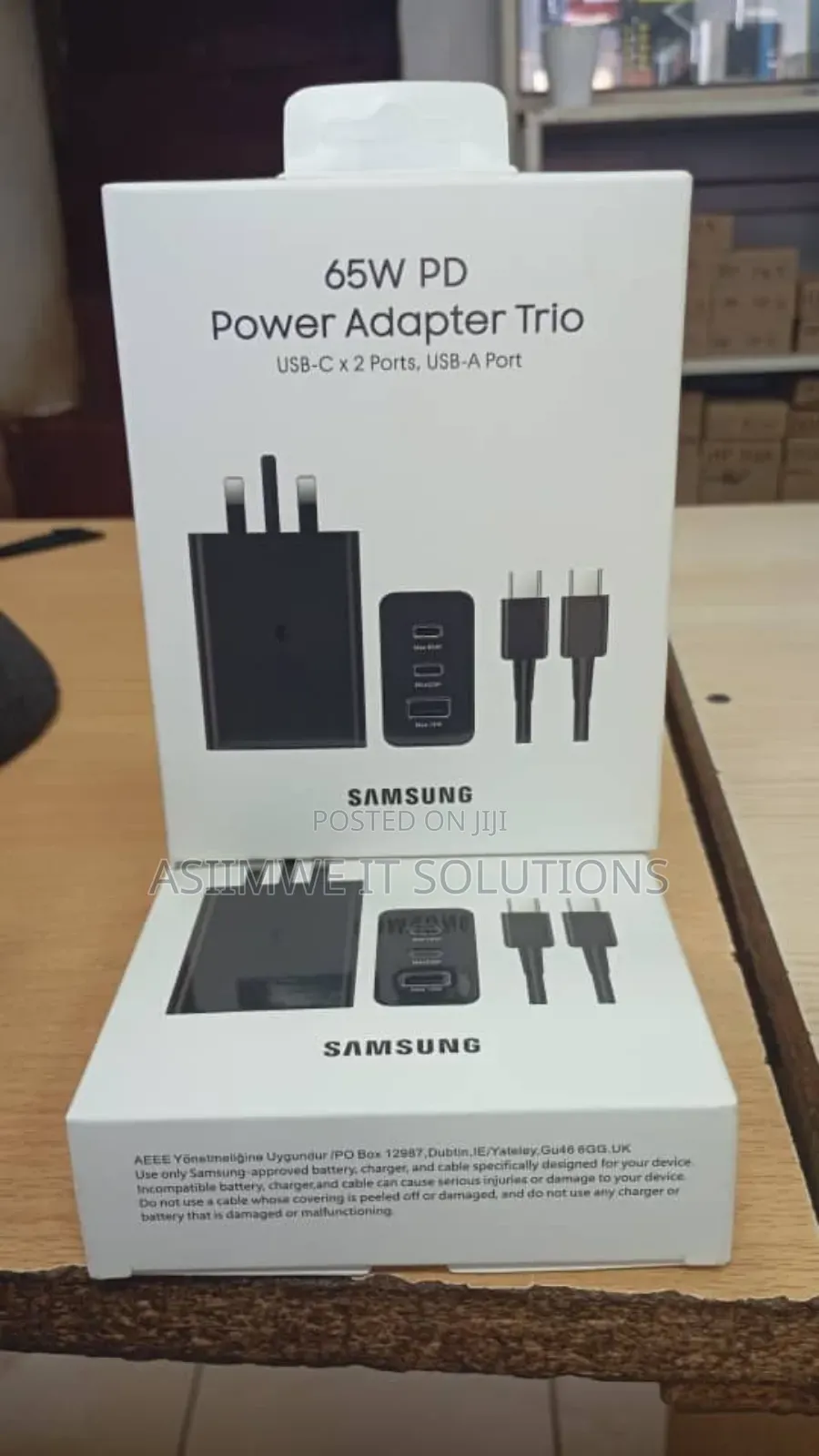 Samsung 65w Pd Power Adapter Trio. in Central Division - Accessories ...