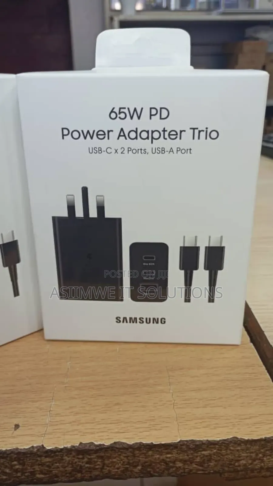 Samsung 65w Pd Power Adapter Trio. in Central Division - Accessories ...