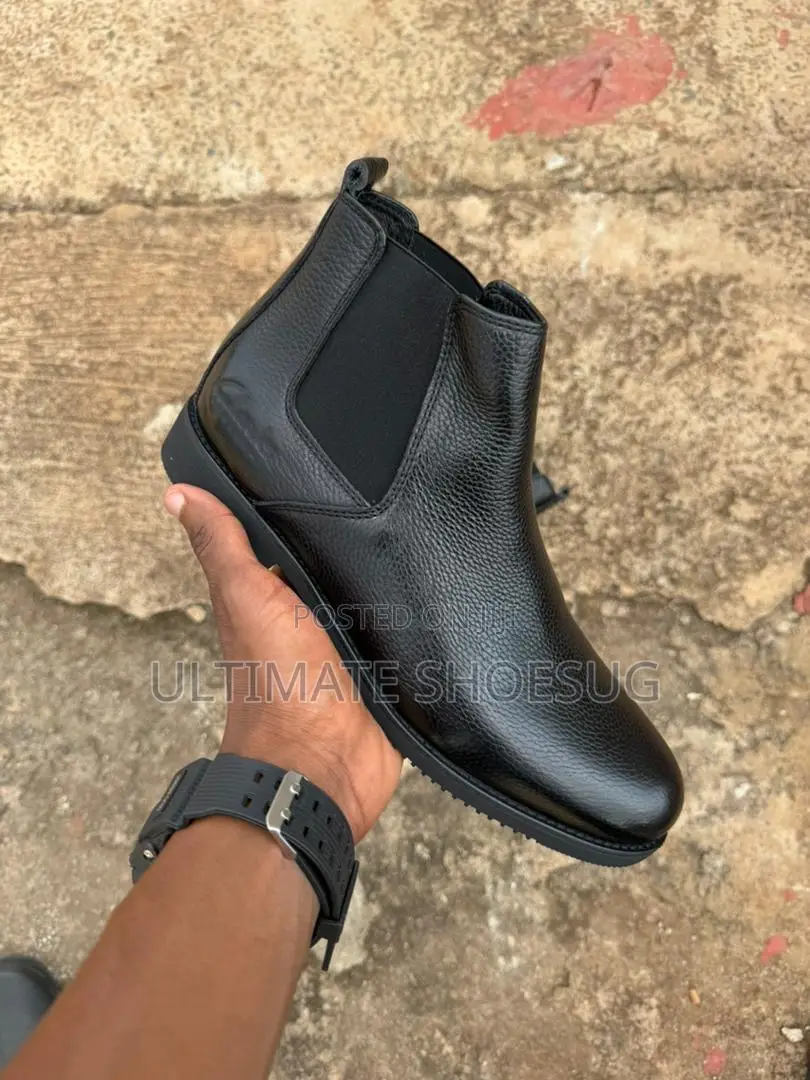 Clarks Leather Lastic Mens Boots in Central Division - Shoes, Ultimate ...