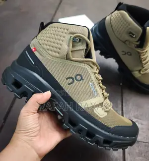 Original Men’S On Cloudrock 2 Waterproof Hiking Sneaker Boots in ...