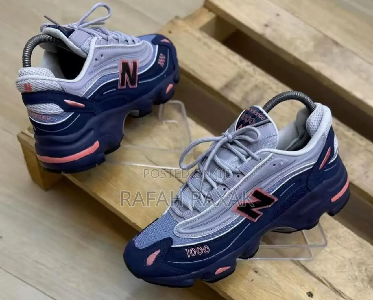 Original New Balance 1000 “Nautical Coral” Sneakers in Central Division ...