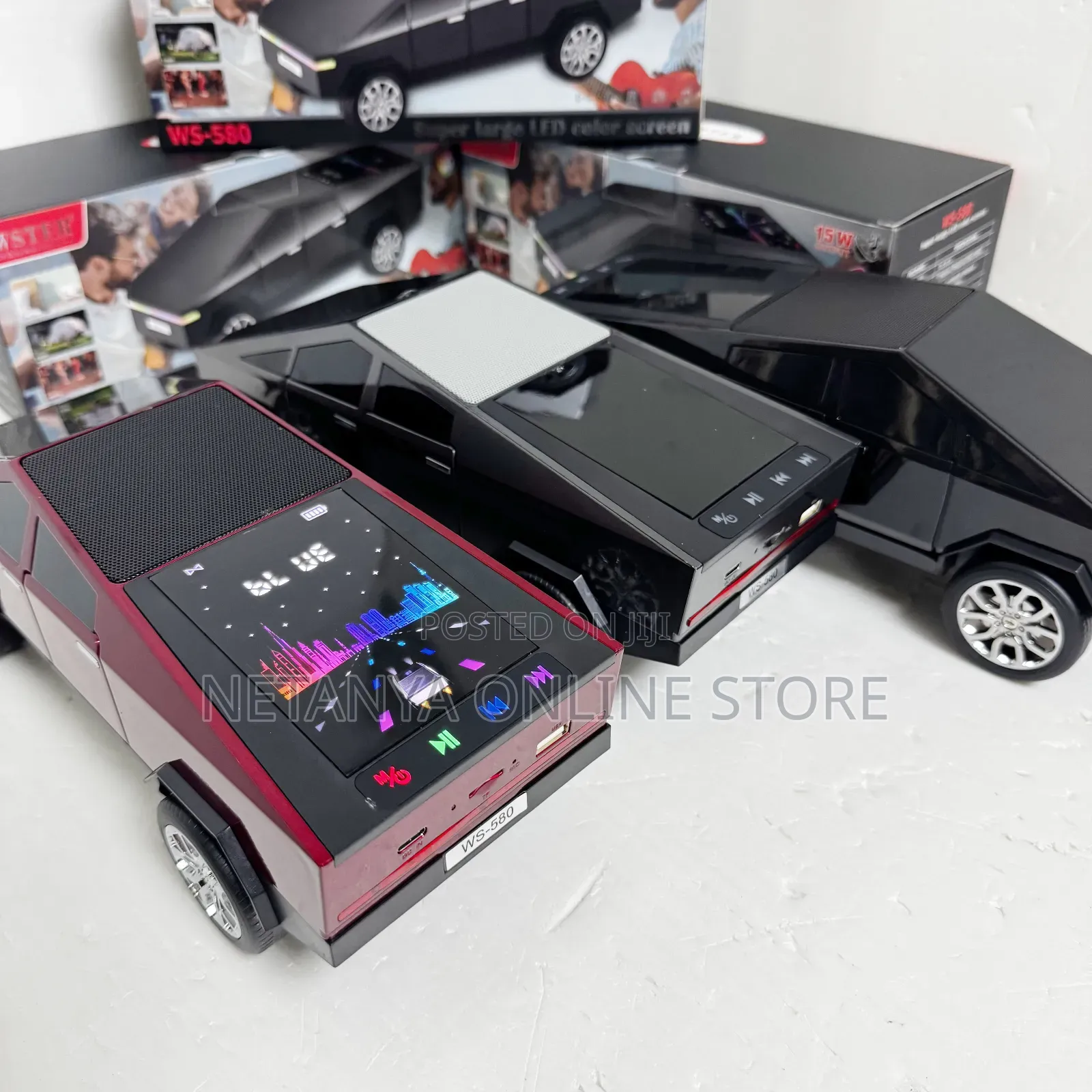 Tesla Cybertruck Bluetooth Speaker for sale - Netanya online store ...