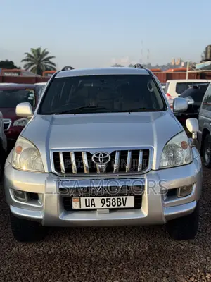 Toyota Land Cruiser Prado 2.7 i 16V 2007 Silver in Rubaga - Cars, Lisa ...