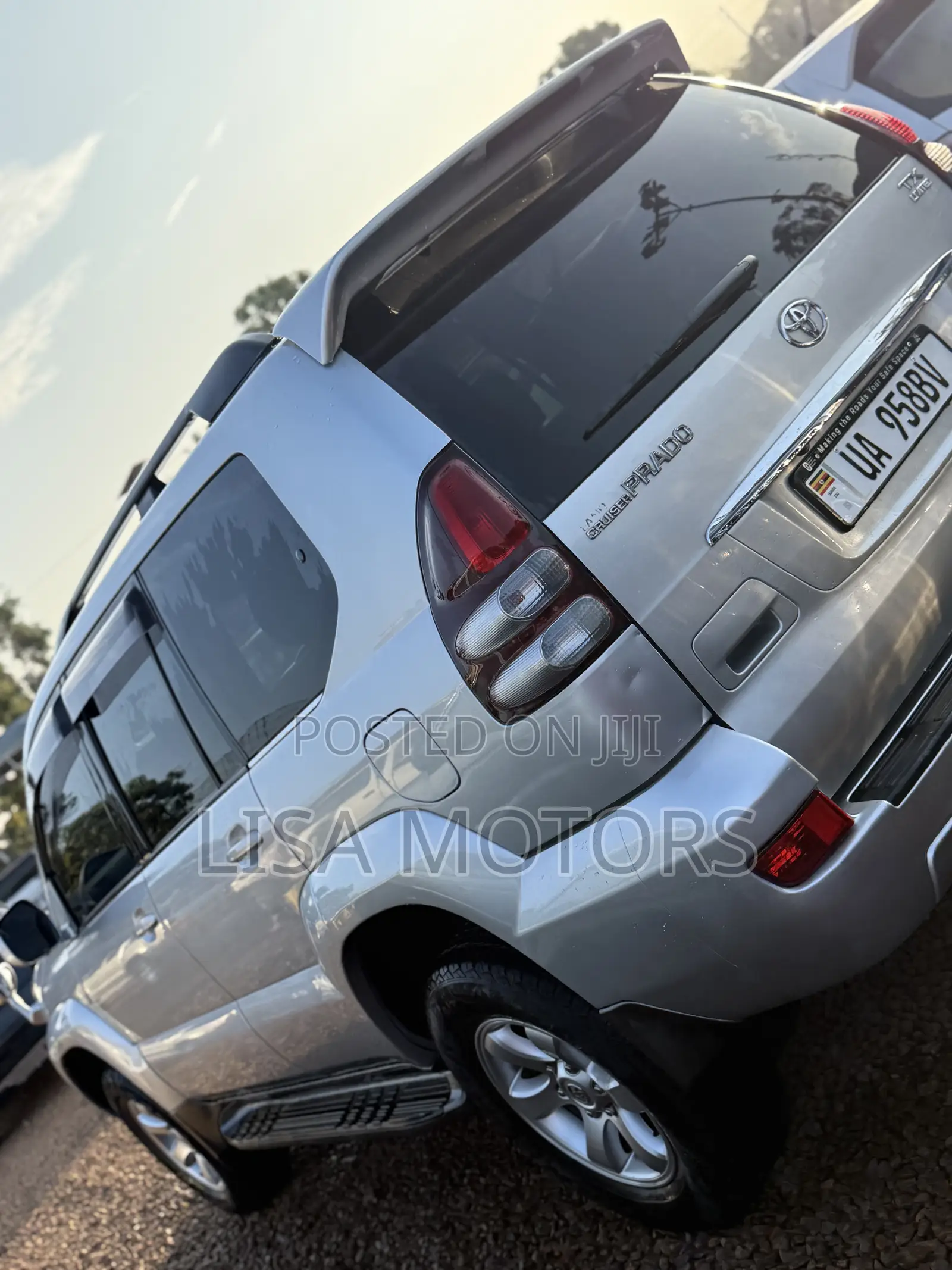 Toyota Land Cruiser Prado 2.7 i 16V 2007 Silver in Rubaga - Cars, Lisa ...